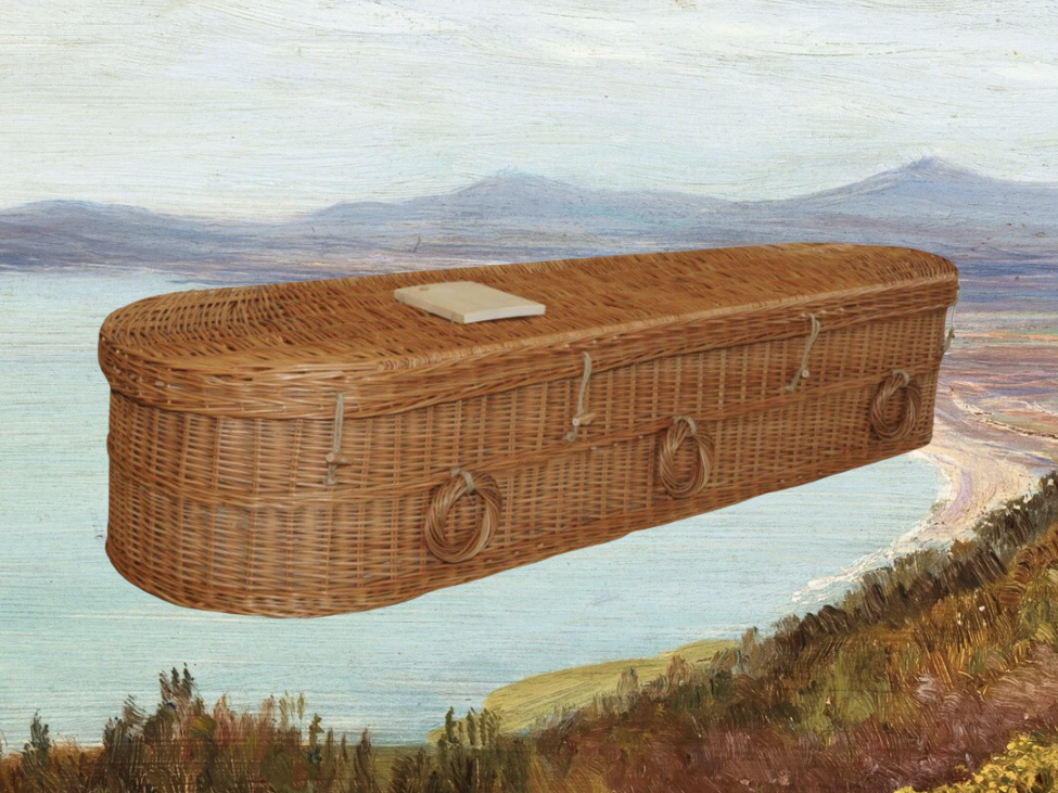 Wicker Caskets – Vicarious Interiors